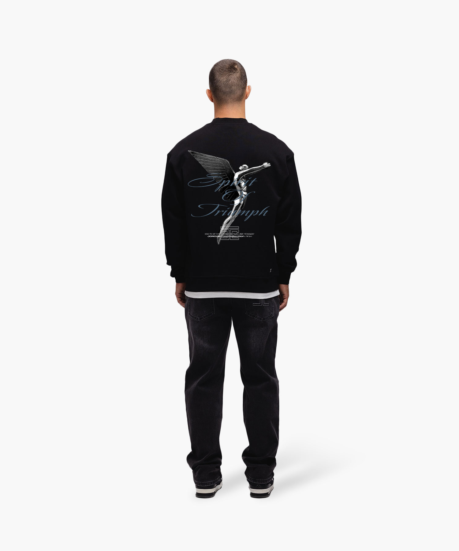 JorCustom - Triumph Sweater AcidGrey