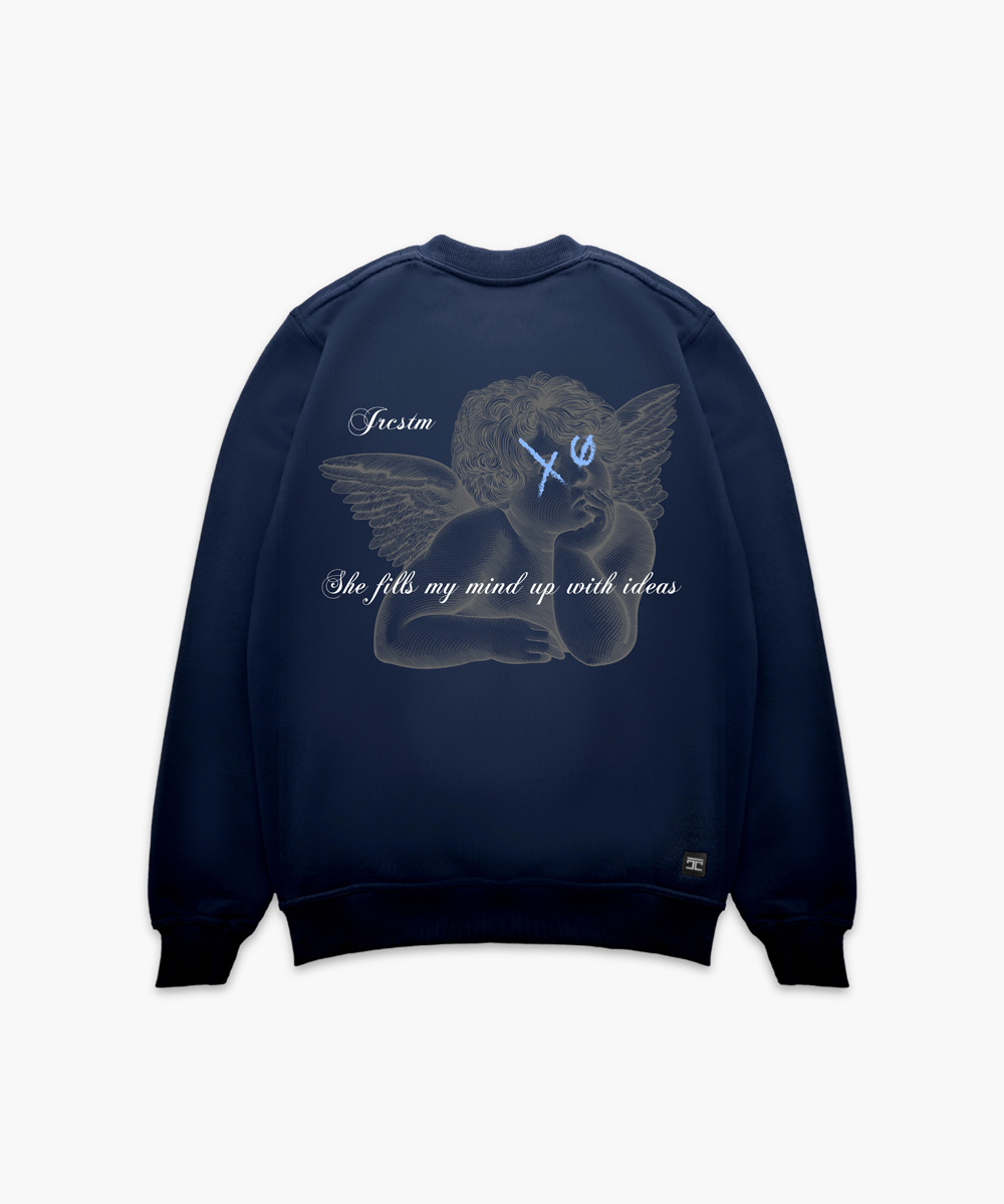 JorCustom - Angel Sweater Navy