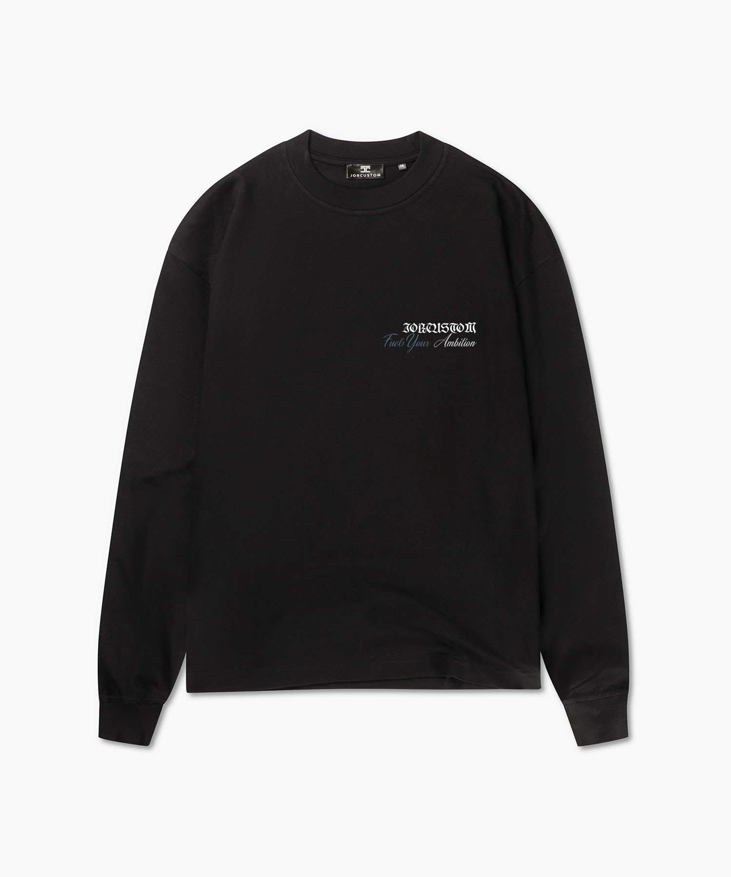 JorCustom - Ambition LongSleeve T-Shirt Black
