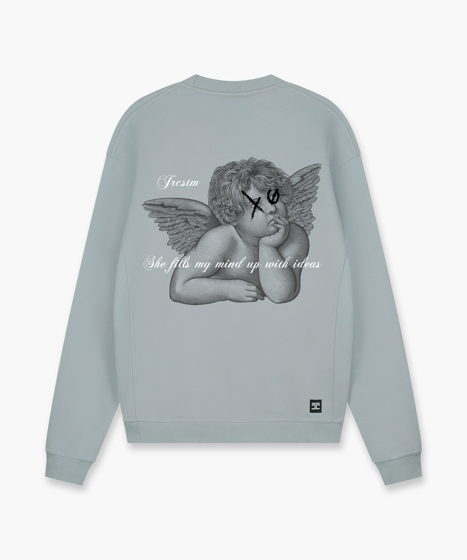 JORCUSTOM - Angel Sweater TitaniumGrey