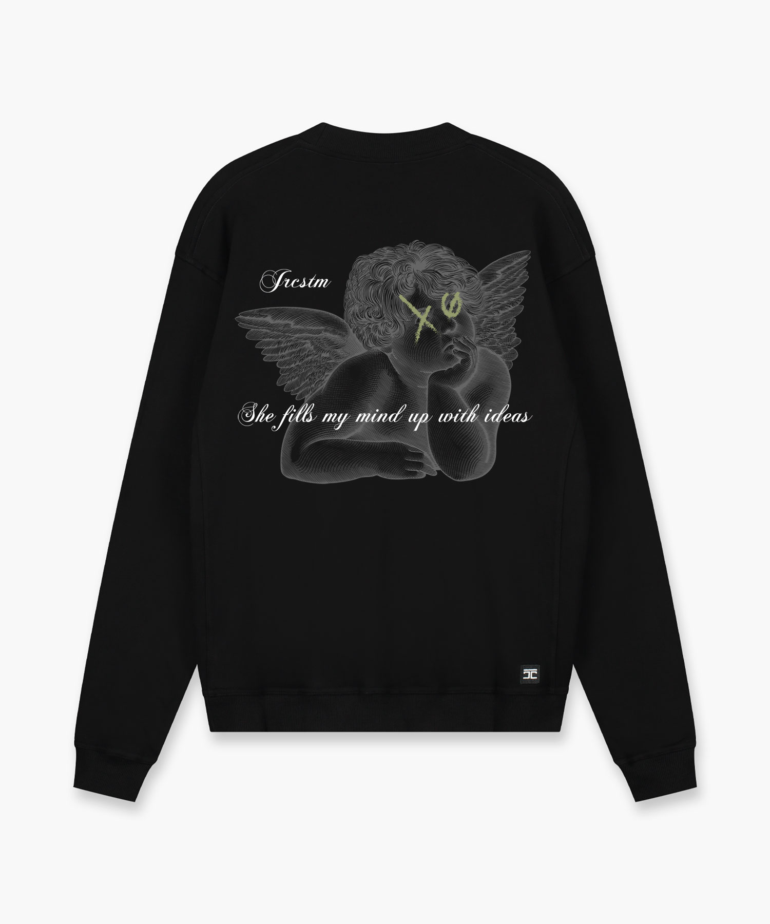 Angel sweatshirt store