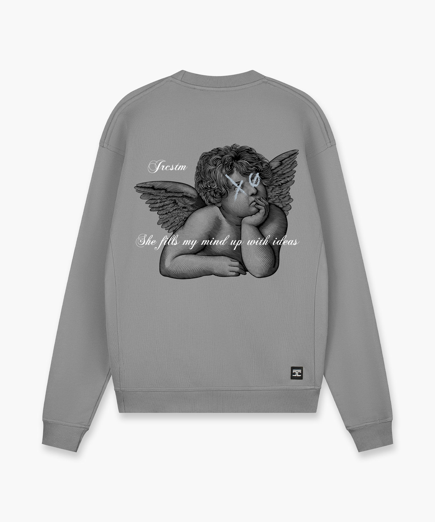 JORCUSTOM - Angel Sweater TitaniumGrey