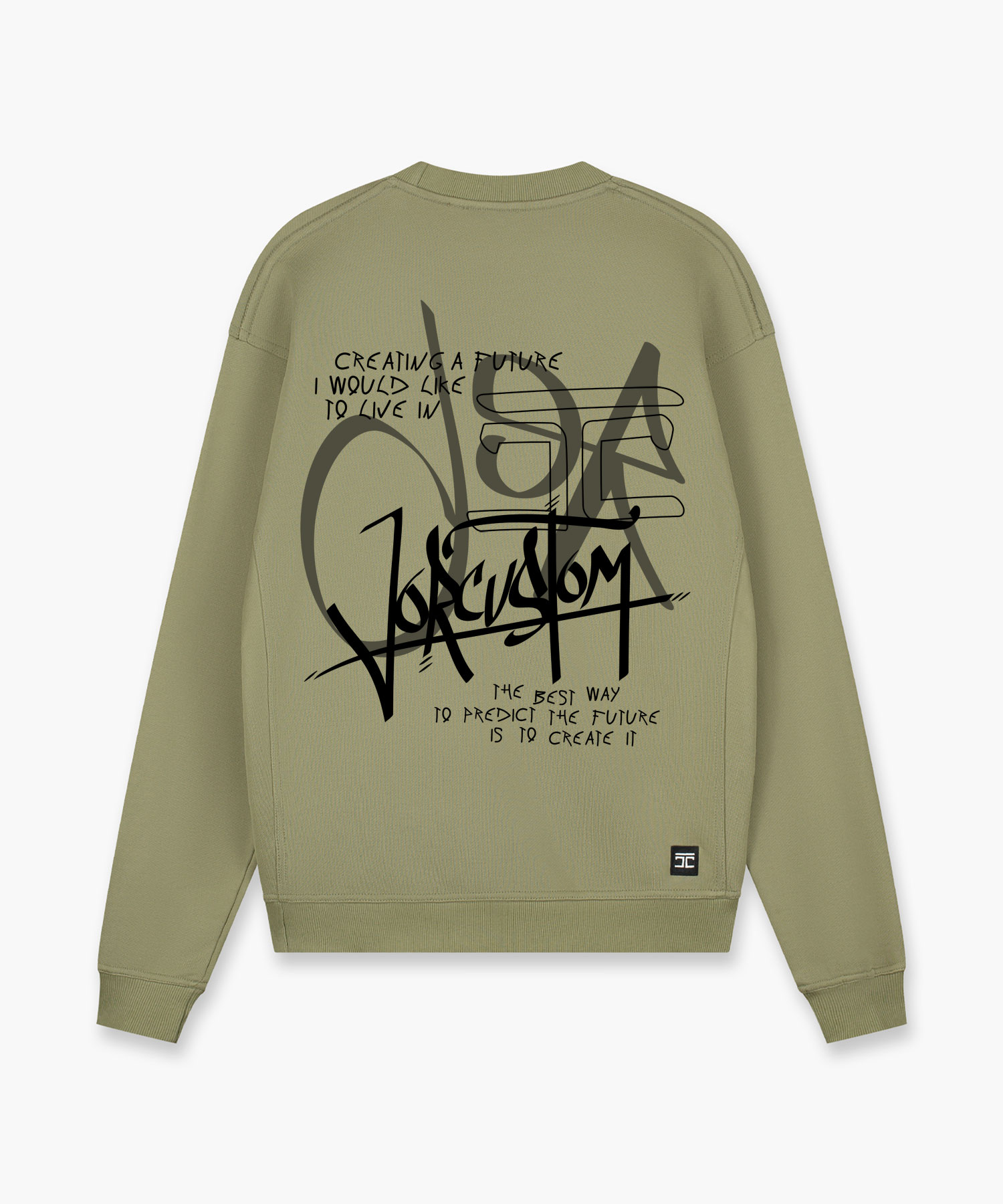 JORCUSTOM - Future Sweater TitaniumGrey