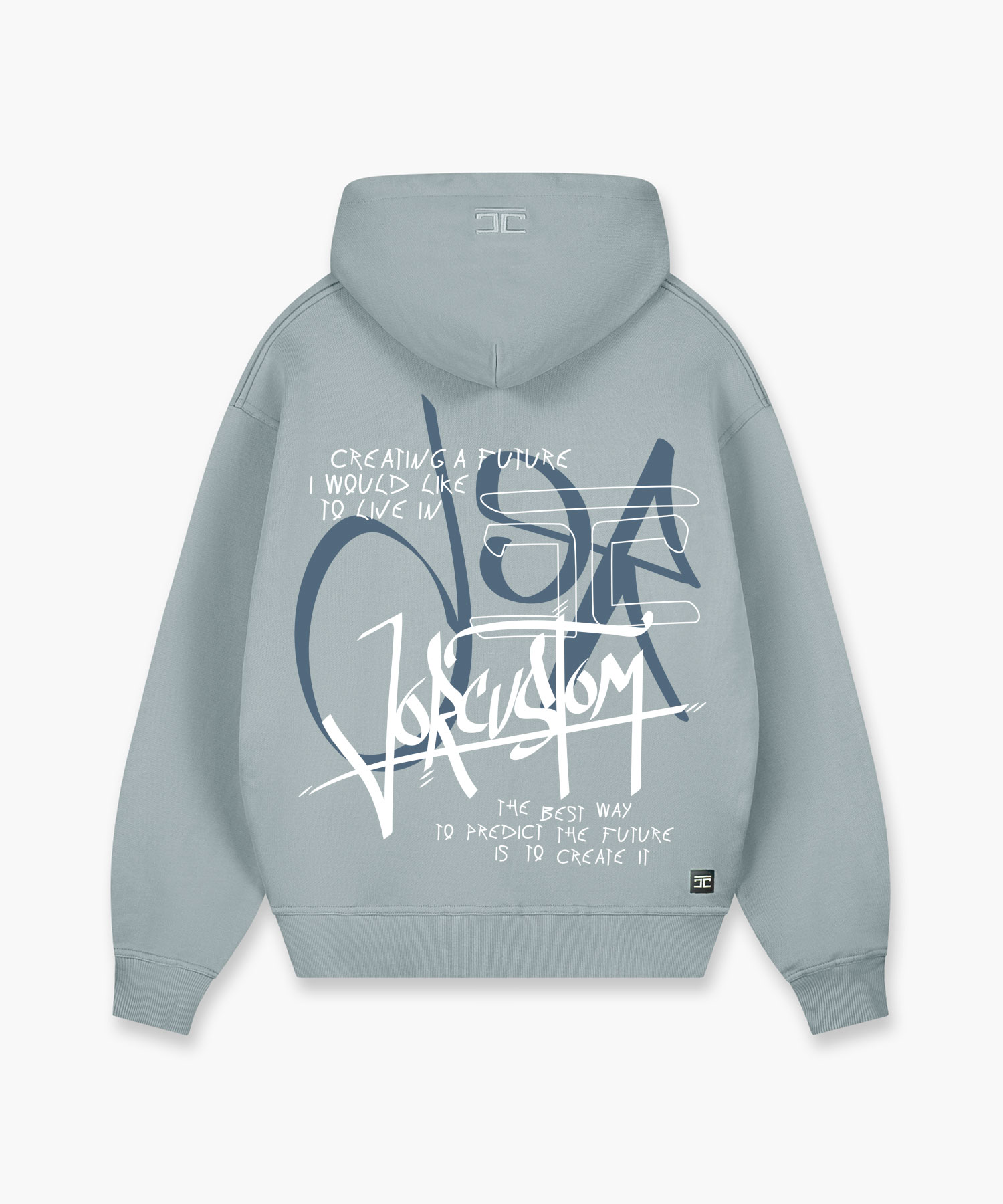 JORCUSTOM - Future Oversized Hoodie Black
