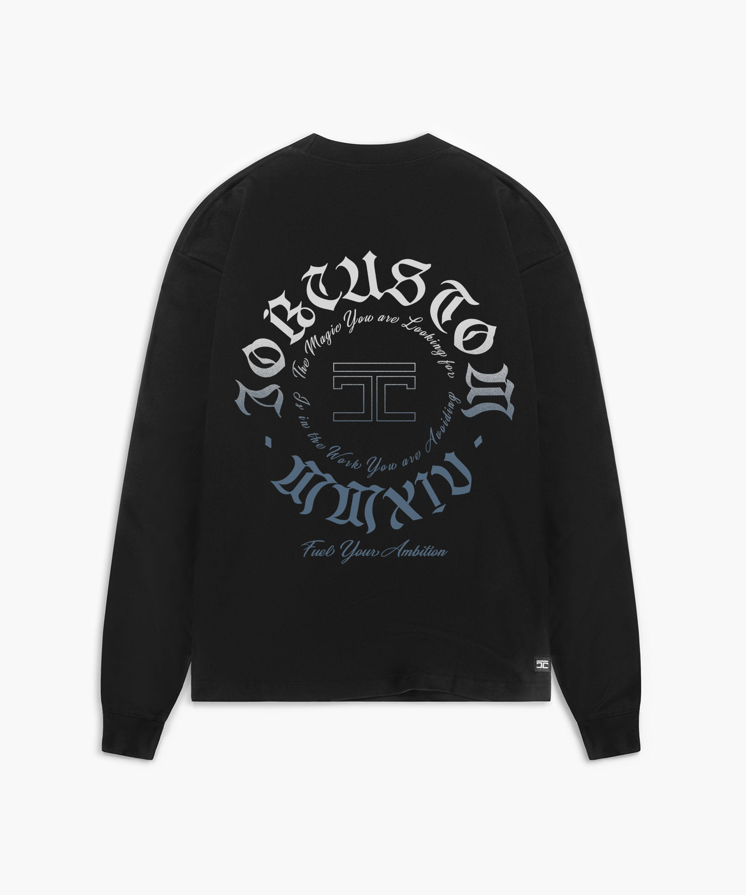 JORCUSTOM - Ambition LongSleeve T-Shirt Black