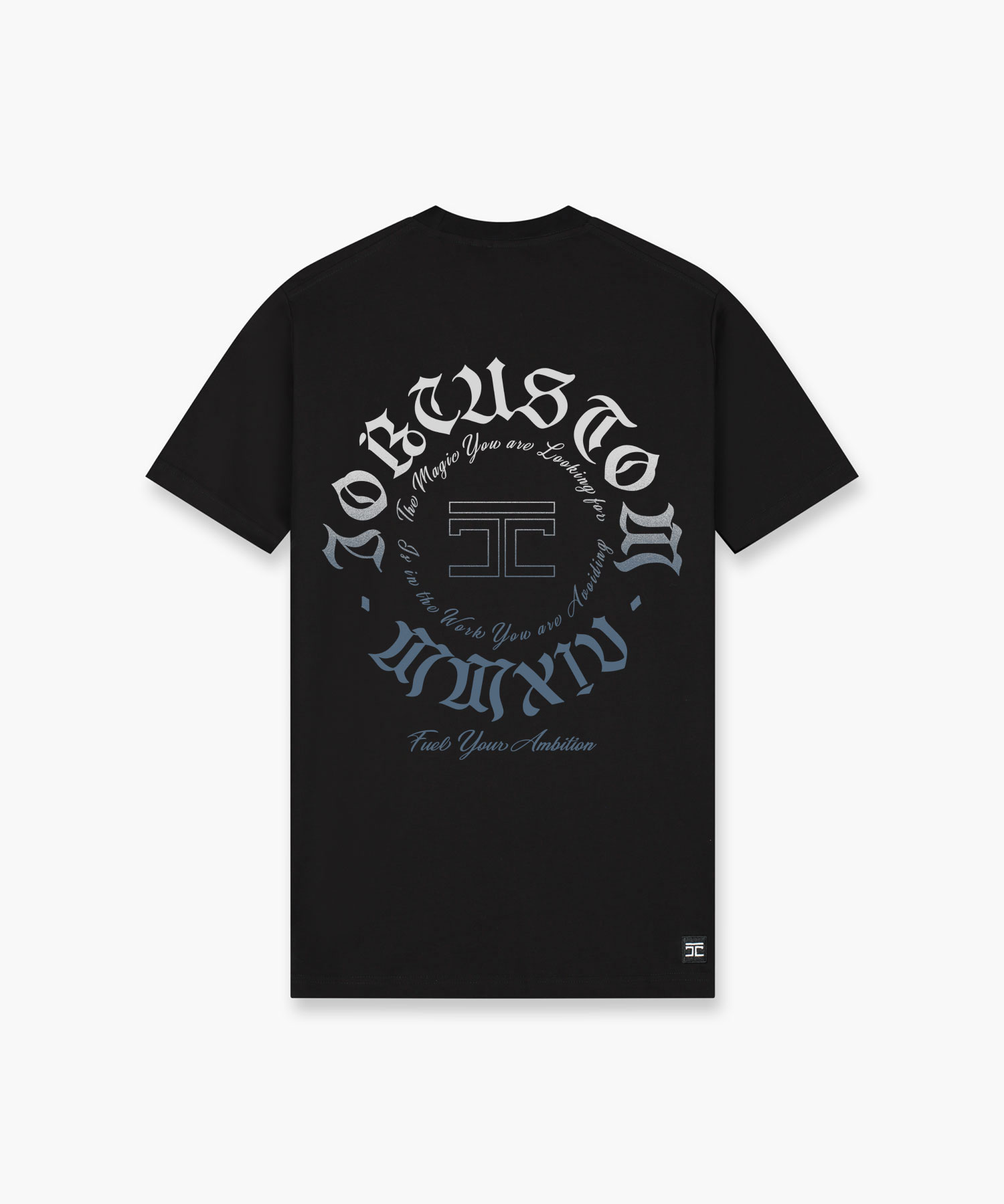 JORCUSTOM - Ambition Slim Fit T-Shirt White