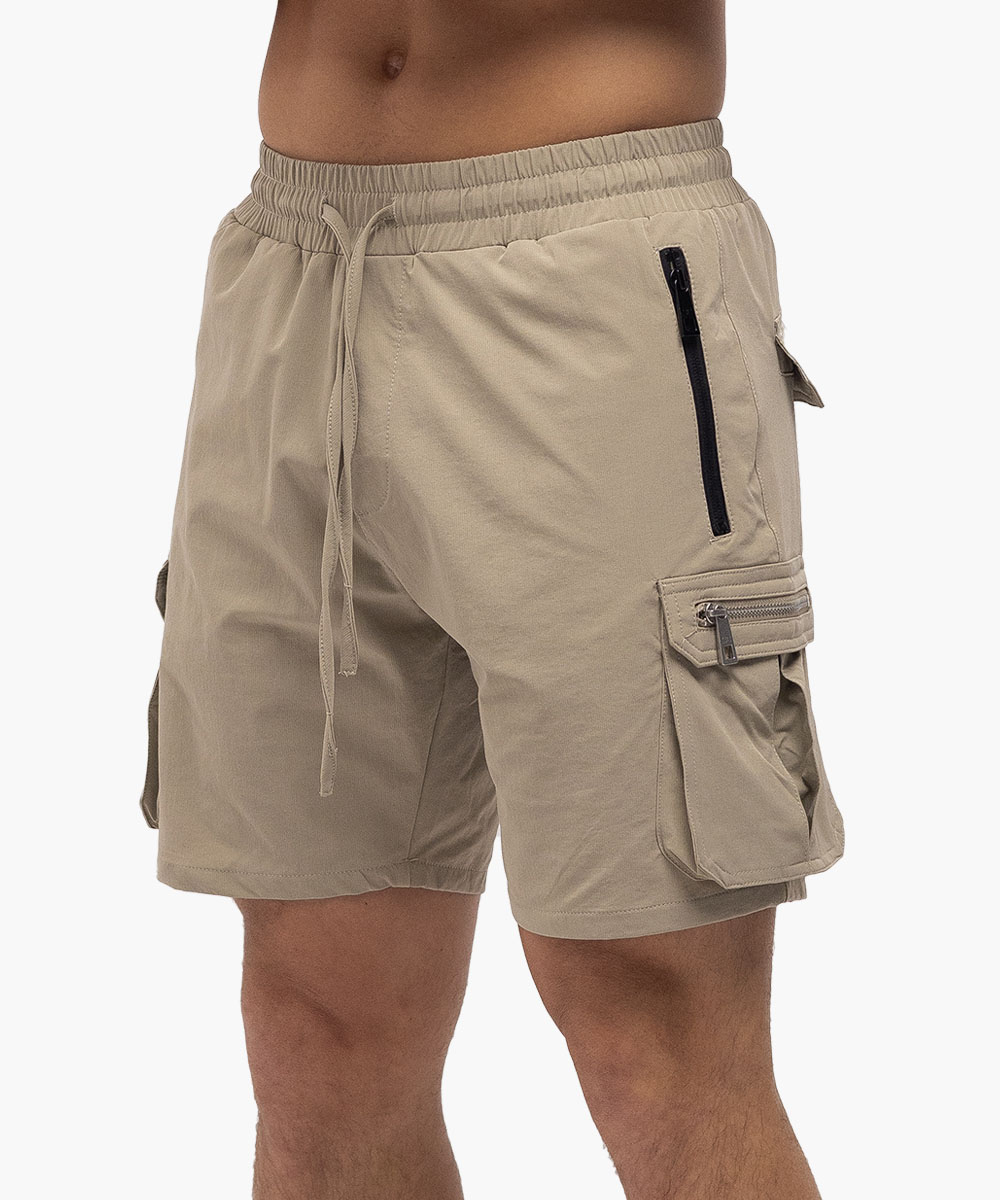JORCUSTOM - Cargo Shorts Light Grey