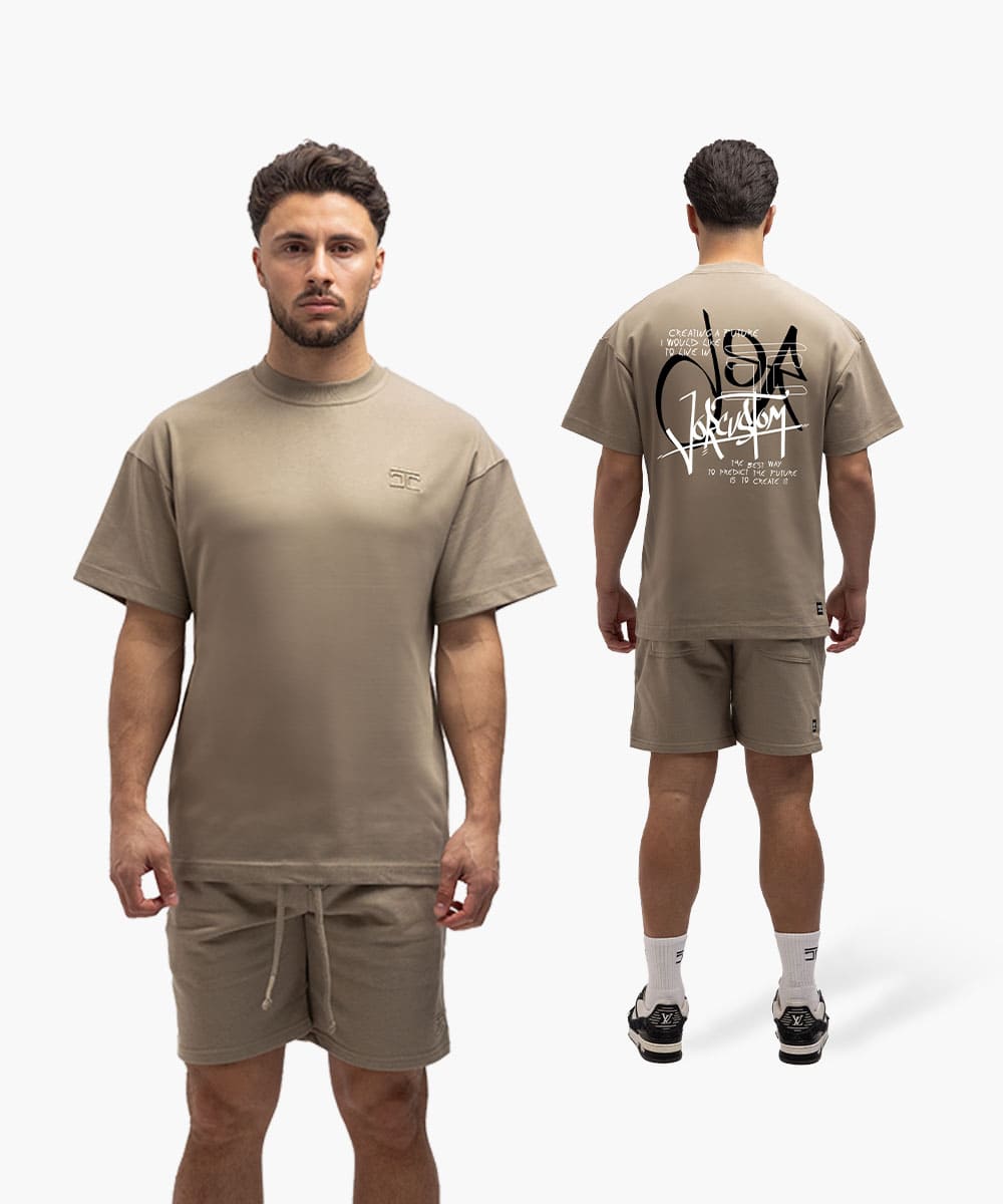 JORCUSTOM - Angel Loose Fit Set FOG