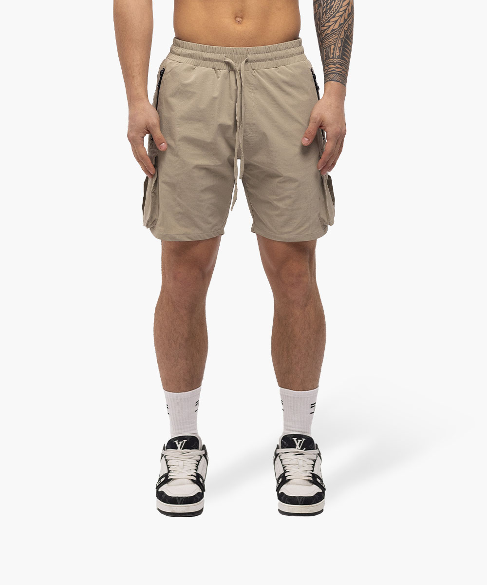 JORCUSTOM - Cargo Shorts Light Grey